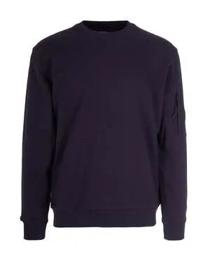 C.P. COMPANY C. P. Company Classic Mini Pullover Sweater - Total Eclipse