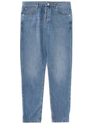 Brunello Cucinelli 5-pocket Cotton Jeans - Denim