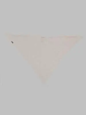 Brunello Cucinelli Foulard-style Cashmere Scarf 60cm X 60cm With Monile Detail - Grey