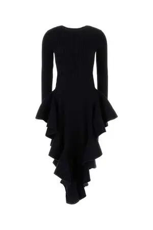 Alaïa Stretch Wool-blend Dress
