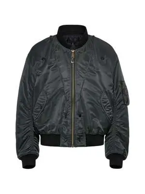 MAISON MARGIELA Contemporary Polyamide Coat - Grey