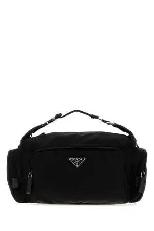 Prada Re-nylon Mini Handbag - Black