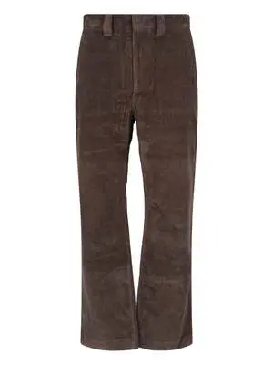 BERNER KUHL Cotton Trousers For - Grey