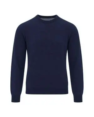 K-WAY K-way Men's Crewneck Sweater Blue Depth