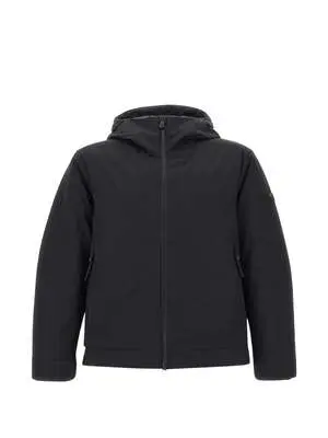Peuterey 100% Polyester Coat - Black