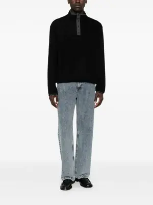 THE ROW Maury Fleece Sweater