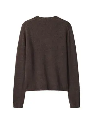 Maison Kitsuné Dressed Fox Wool Jumper