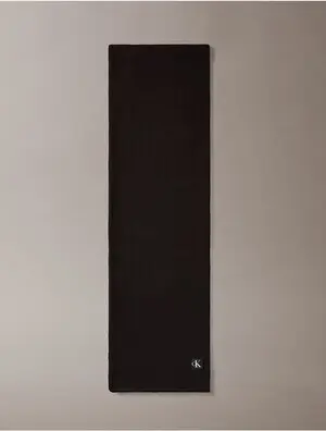 Calvin Klein Double Layer Scarf - Black