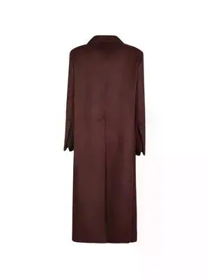 BLANCA VITA Single-breasted Notched-lapels Coat