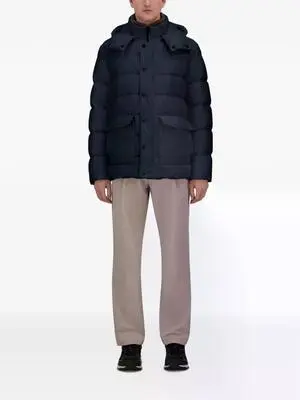 Herno Quilted Hooded Parka