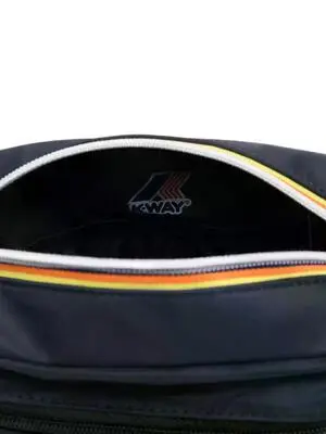 K-WAY Demu Logo-patch Wash Bag