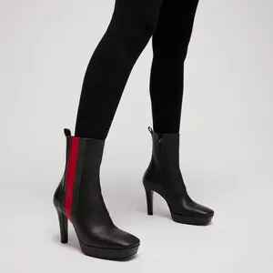 Gucci Galleria Bootie Leather