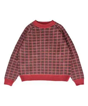MABLI Brae Pullover Winter Rose - Red