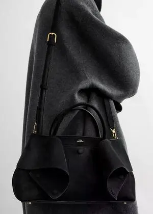 TOTEME Mercer Nubuck Tote