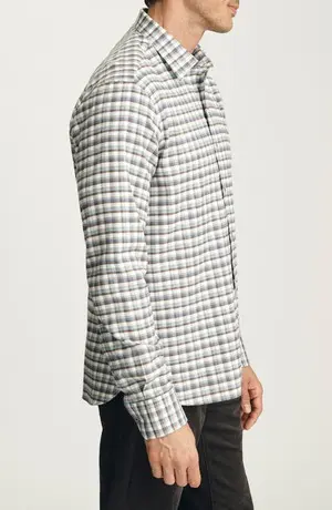 34 Heritage Check Long Sleeve Button Front Shirt