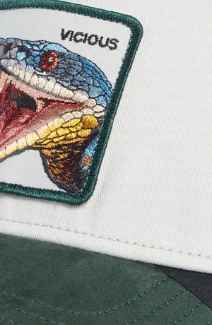 GOORIN BROS Snake Patch Baseball Cap