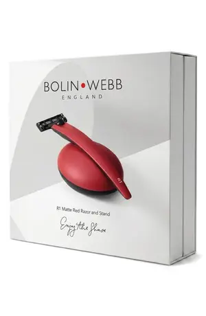 BOLIN WEBB R1 Matte Razor & Stand Set
