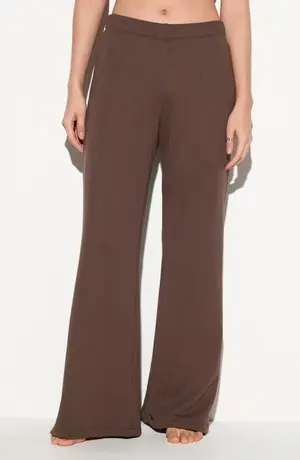Spiritual Gangster Nicks Wide Leg Pants - Earth