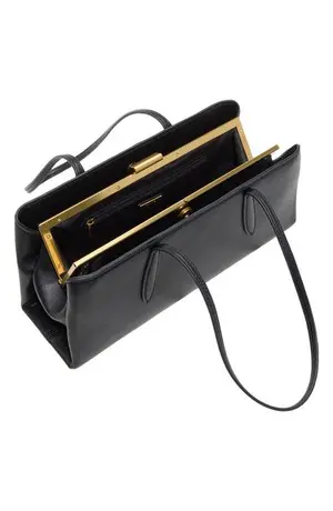 Aldo Morrisa Faux Leather Satchel