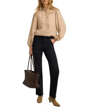 Mint Velvet Button Detail Blouse