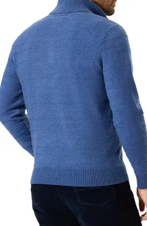 Robert Graham Poggio Quarter Zip Sweater