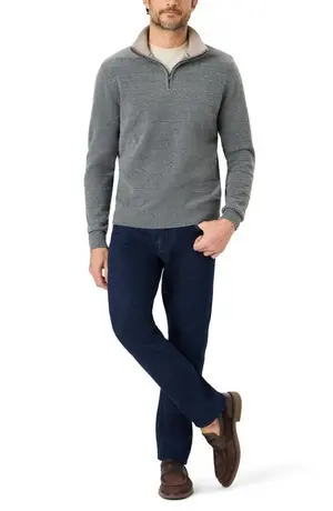 Robert Graham Poggio Quarter Zip Sweater