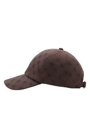 Mango Jacquard Logo Baseball Cap