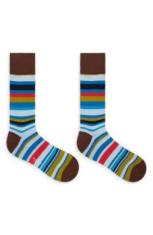 Paul Smith Clayton Stripe Socks