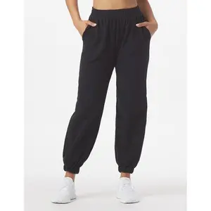 GLYDER Vintage Oversized Jogger Black