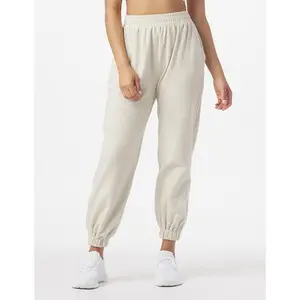 GLYDER Vintage Oversized Jogger - Oatmilk