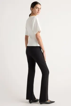 Modern Citizen Cass Front-split Ponte Stretch Pant