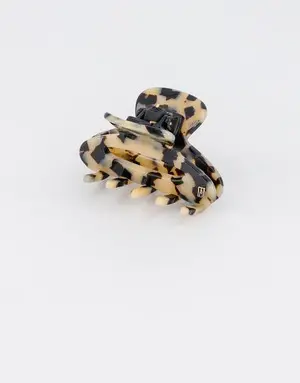 Alexandre De Paris Clemenceau Small Acetate Hair Clip