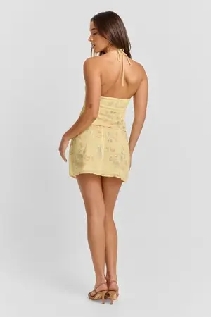 SASHA THERESE Juniper Mini Skirt