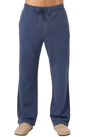 O'Neill Straight Leg Fleece Sweatpants - Navy