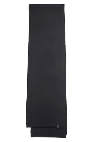 Rag & Bone Brooks Wool Scarf - Black
