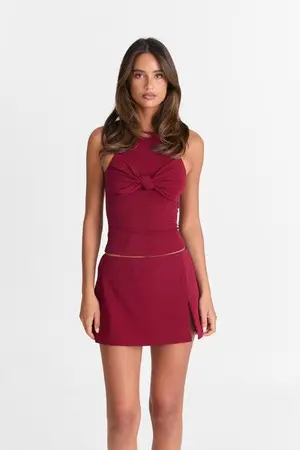SASHA THERESE Isla Mini Skirt