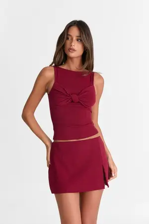 SASHA THERESE Isla Mini Skirt