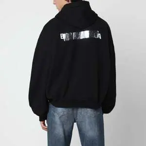 Balenciaga Cotton Zip-up Sweatshirt