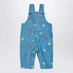 BOBO CHOSES Mush Monster Duo Corduroy Dungarees