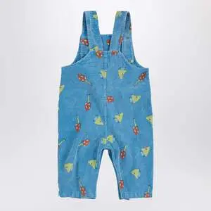 BOBO CHOSES Mush Monster Duo Corduroy Dungarees
