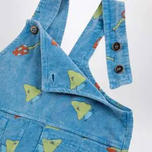 BOBO CHOSES Mush Monster Duo Corduroy Dungarees