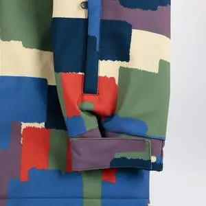 BOBO CHOSES Multicoloured Ski Windbreaker In Recycled Polyamide