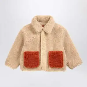 BOBO CHOSES Softpaw Monster Reversible Jacket Light - Pink