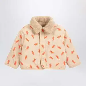 BOBO CHOSES Softpaw Monster Reversible Jacket Light - Pink