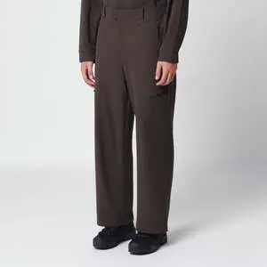 HIKING PATROL Slate Trousers In Nylon Blend