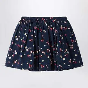 Bonpoint Suzon Skirt In Printed Organic Cotton