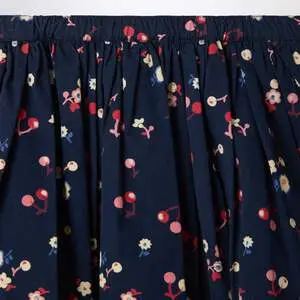Bonpoint Suzon Skirt In Printed Organic Cotton