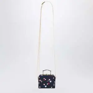 Bonpoint Aimane Suitcase In Printed Canvas
