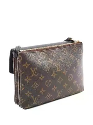 LOUIS VUITTON 2015 Monogram Twice Crossbody Bag