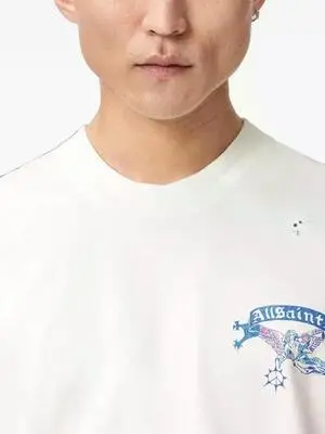 ALLSAINTS Cray Graphic-print T-shirt